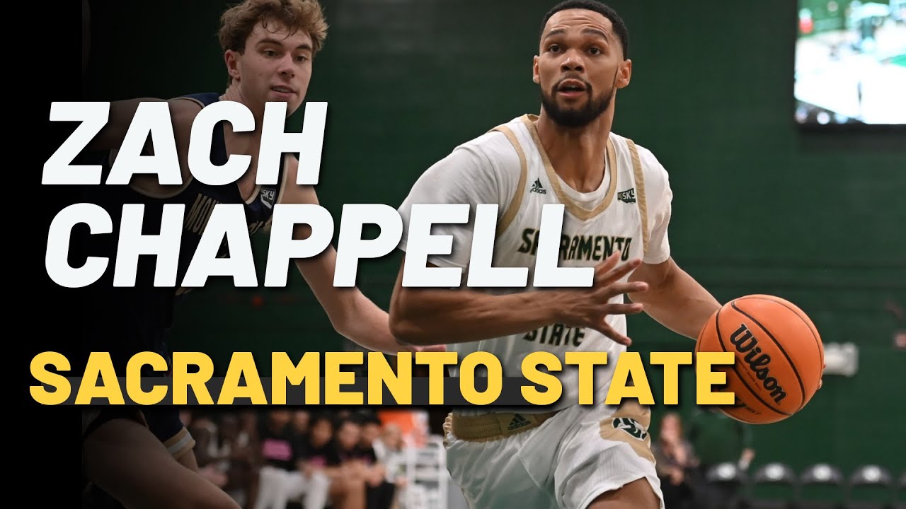 Zach Chappell Sacramento State Hornets Highlights | Big Sky Honorable ...