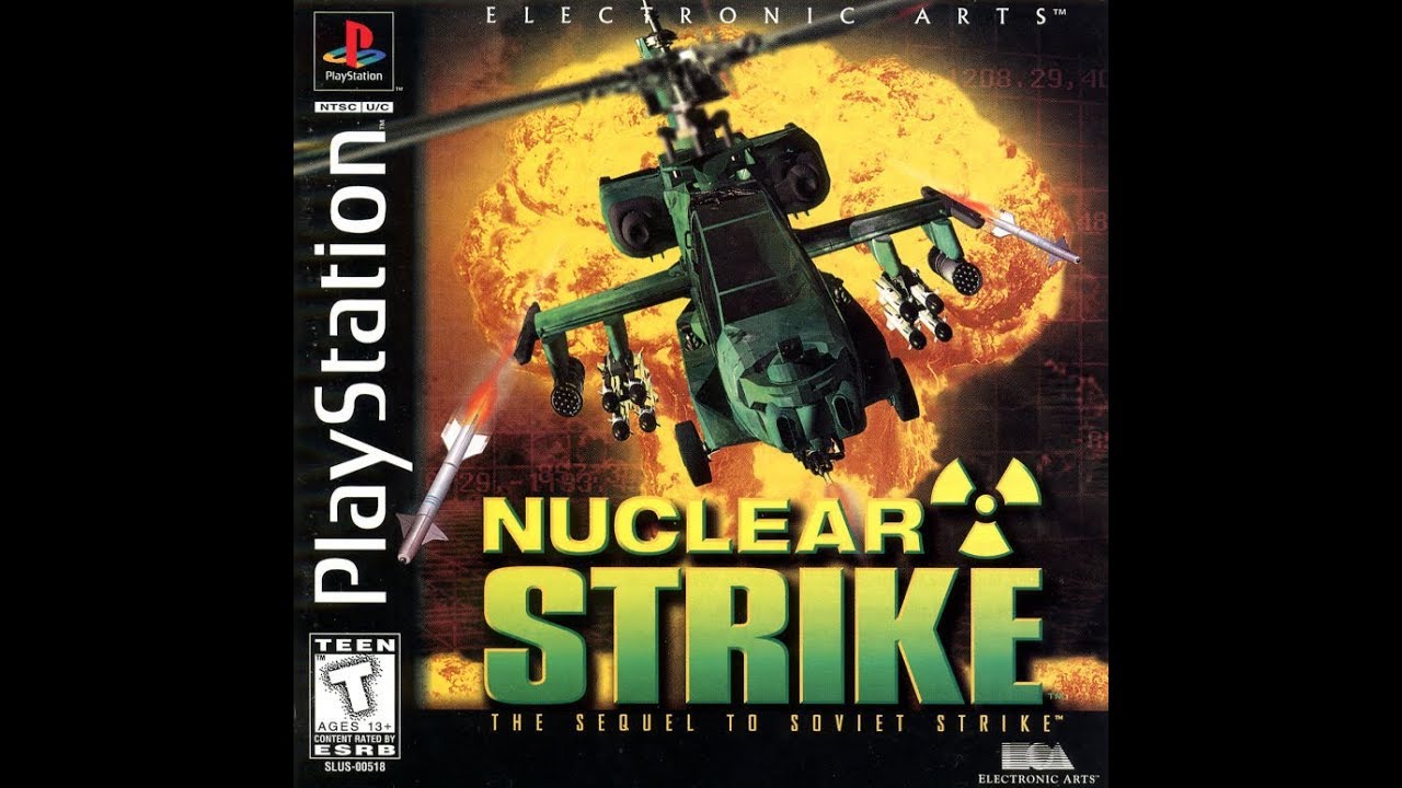 Nuclear Strike. PS1. Walkthrough - YouTube