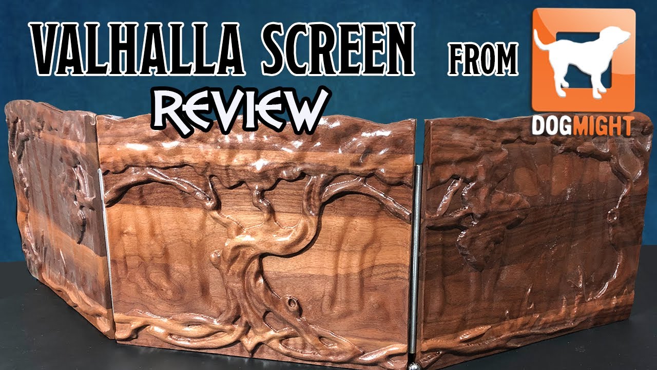 Dog Might Valhalla Screen 🌳 REVIEW - YouTube