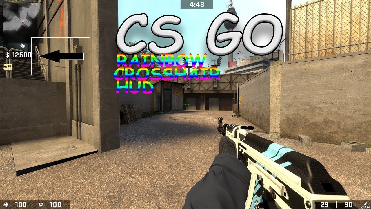 CS:GO RGB HUD & CROSSHAIR! |FREE DOWNLOAD!| |HUD LIKE A ZUHN!| - YouTube
