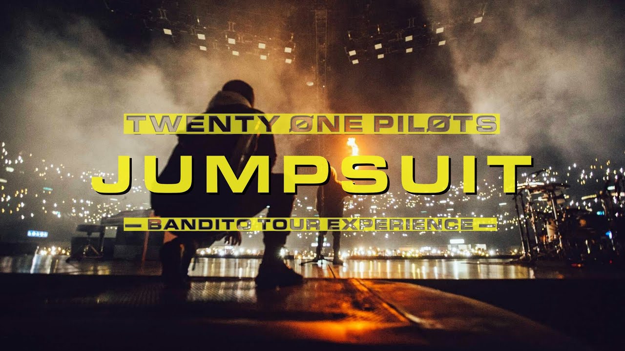 JUMPSUIT | Twenty One Pilots Live Bandito Tour - YouTube