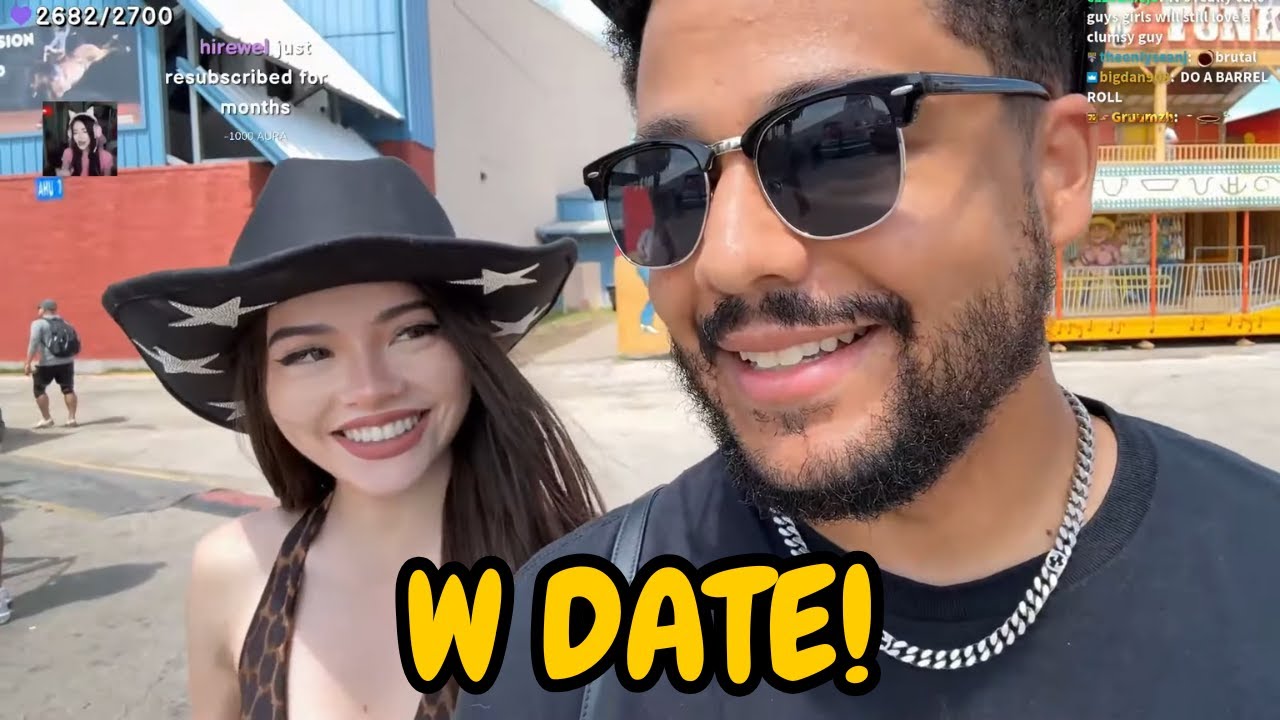 Nick and Katchii having fun as a couple - YouTube