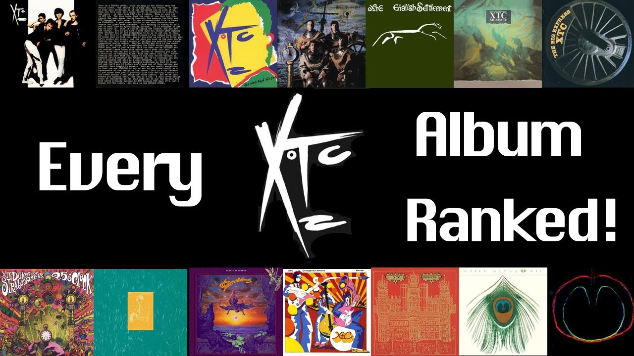 Xtc Album Covers