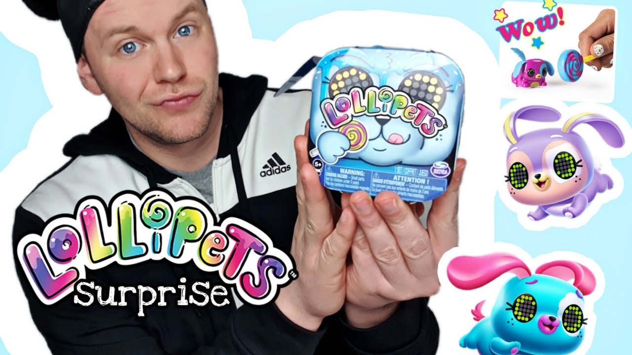 APRO I LOLLIpets SURPRISE Serie 1!!! - YouTube