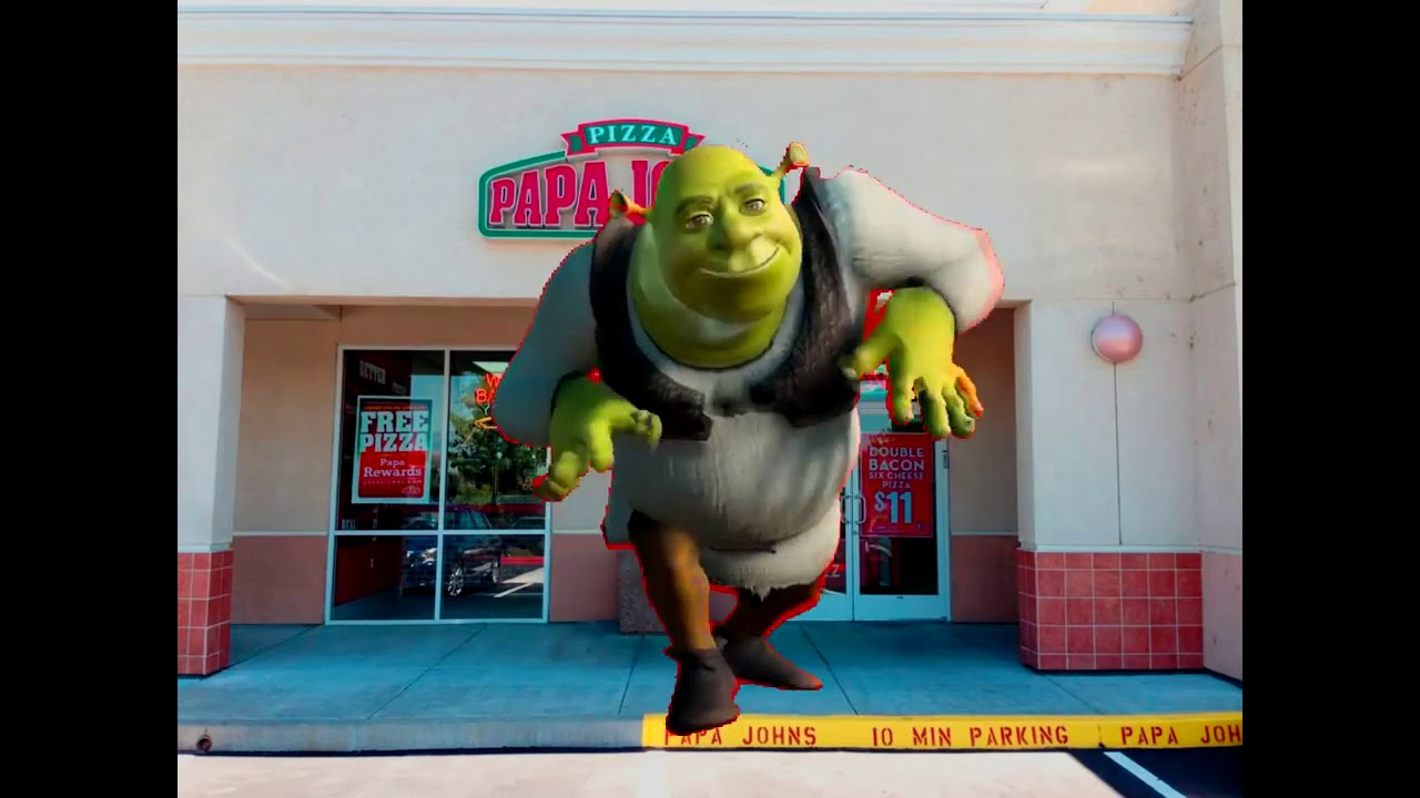 Default dance Shrek Edition! - YouTube