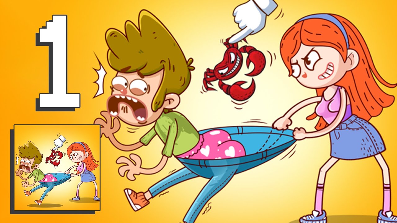 Troll brain: Bob's World - all levels 1-30 #1 - YouTube