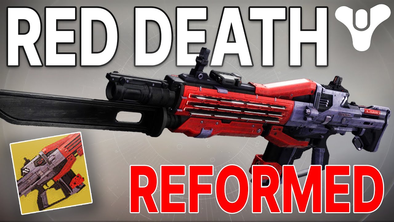 Red Death Reformed is a MENACE in PvP... (Destiny 2: The Final Shape ...