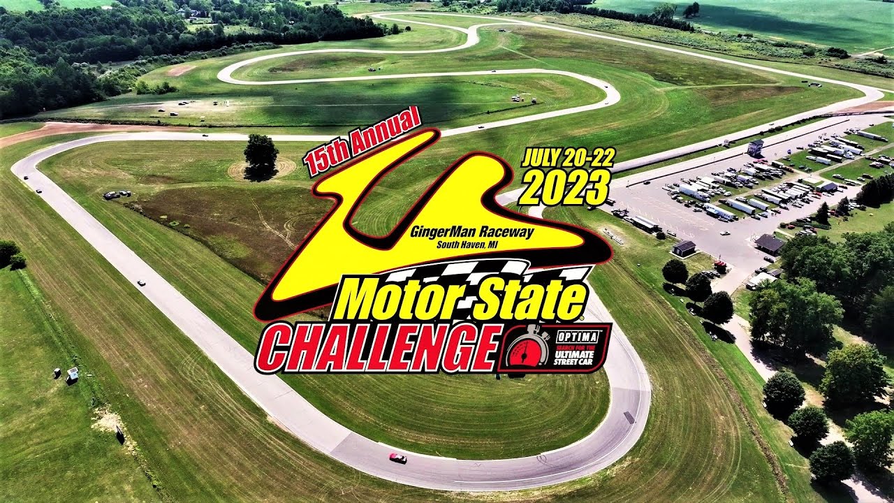 15th Annual Motor State Challenge 2023 - Hosted at Gingerman Raceway ...