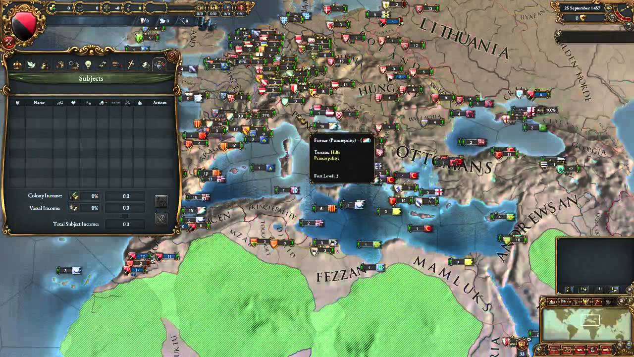 EU4 Battle Royale Pt 2 - YouTube