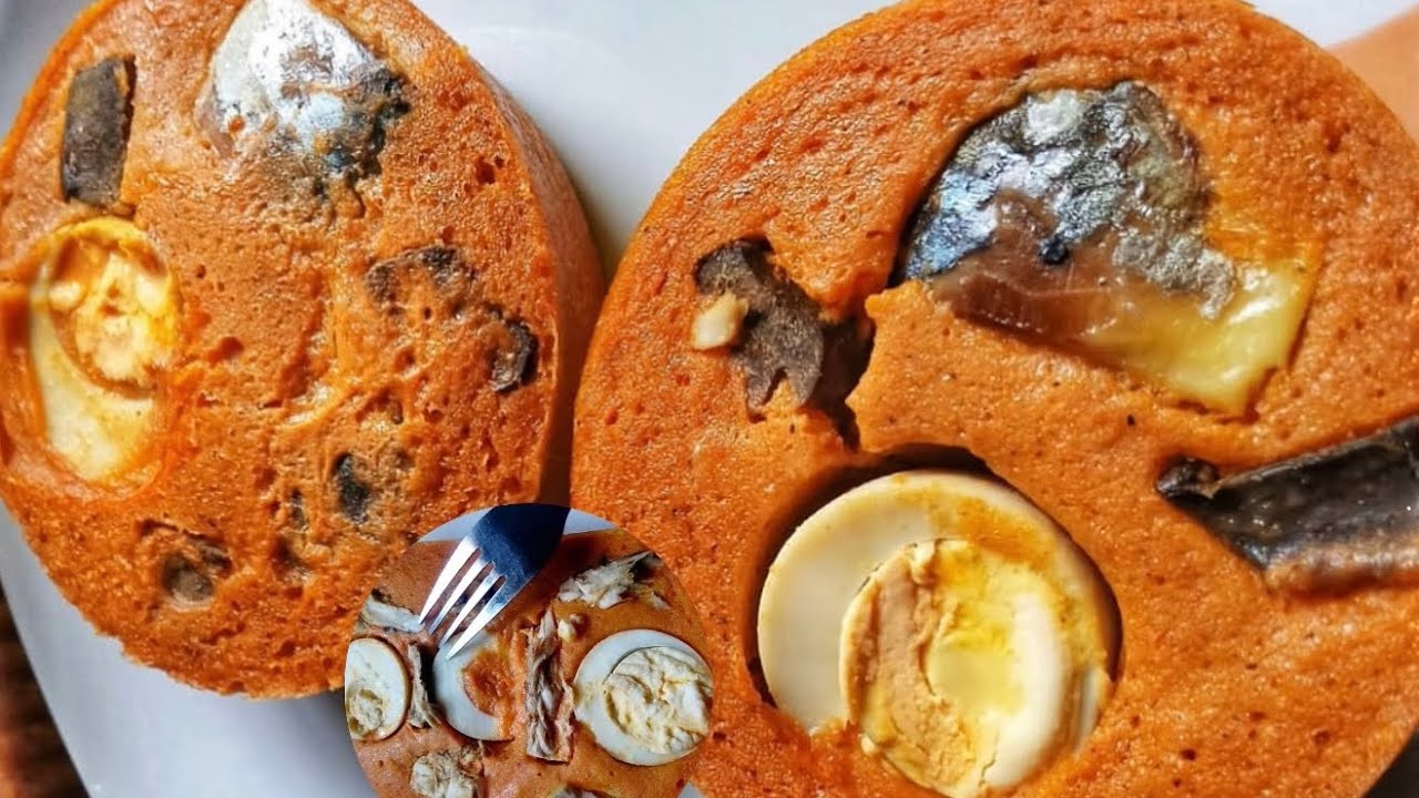 Moi-Moi Recipe How To Make Party Moi Moi Delicious Bean Pudding or ...