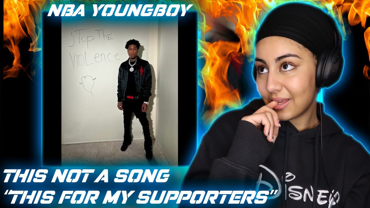 NBA Youngboy - This Not a Song "This For My Supporters" [REACTION ...