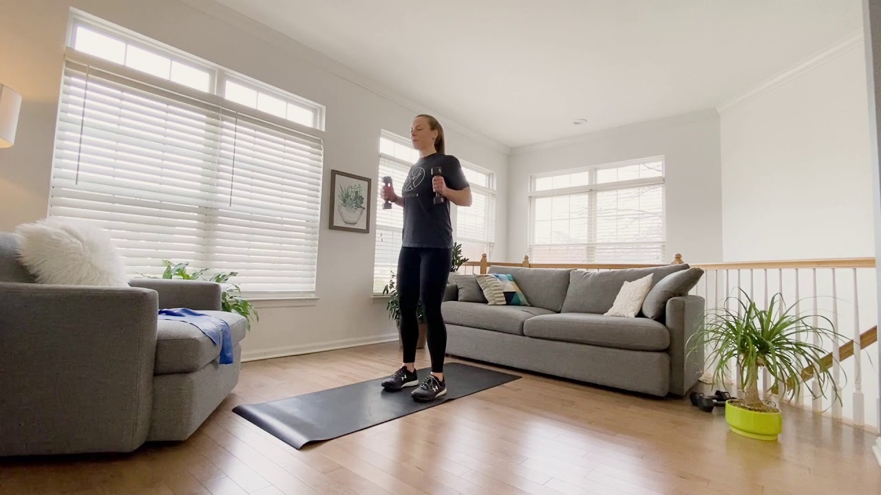 Row (Level 1) - Standing Row // AgeProof Your Body - YouTube