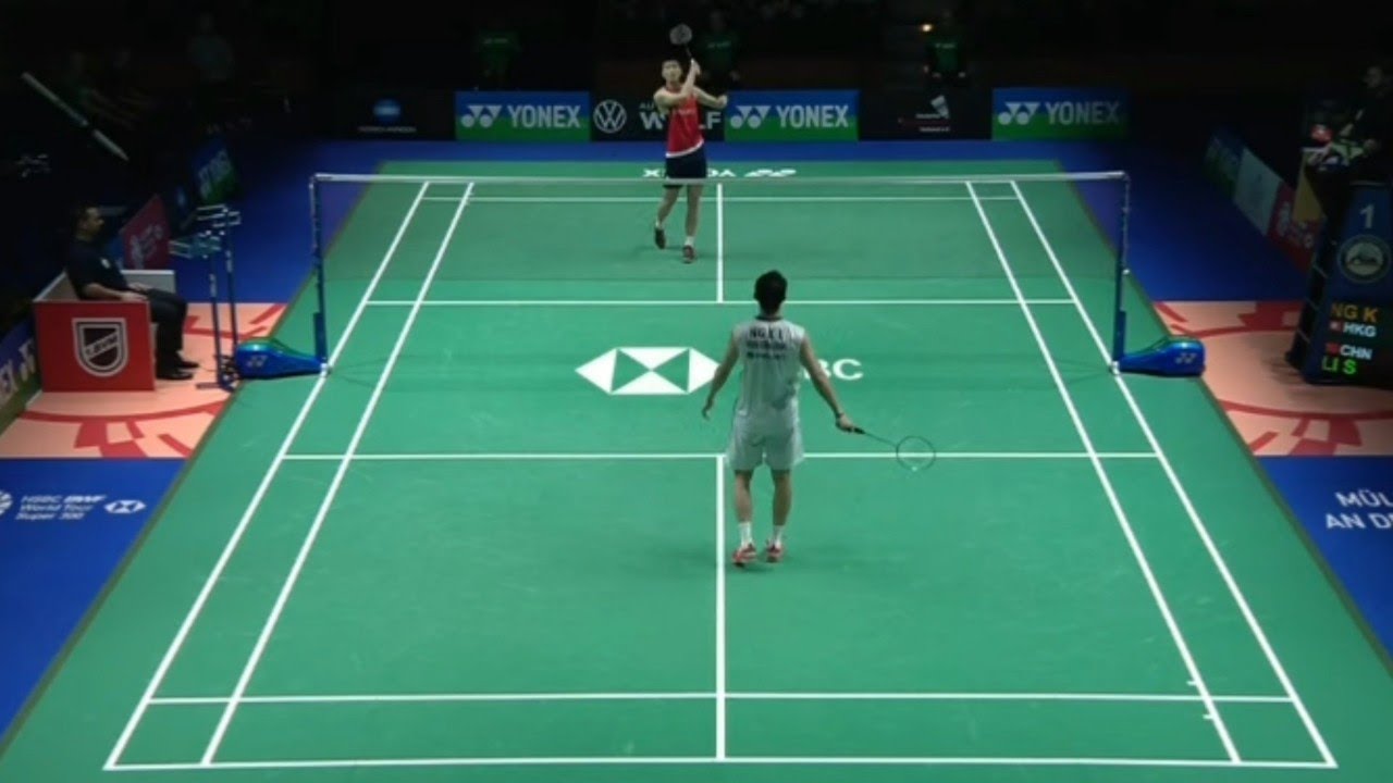 Chung kết cầu lông | NG Ka Long Angus(Cannada) vs Li Shi Feng(CHN ...