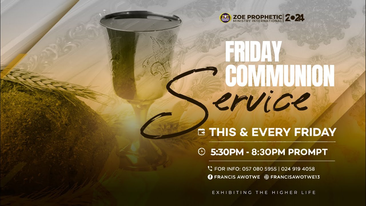 WHO IS ON THE LORD'S SIDE - COMMUNION SERVICE WITH PROPHET FRANCIS ...