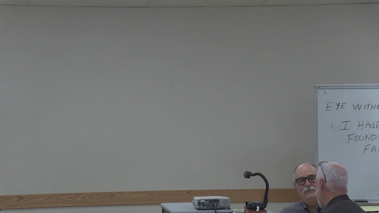 Main Street Bible Class - YouTube