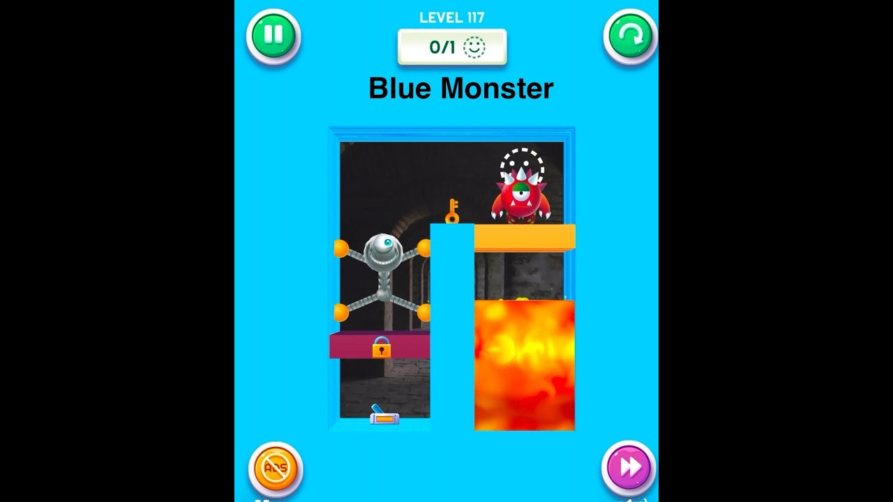 Blue Monster Adventure! Fun Kids Game Full of Surprises & Challenges 🎮 ...