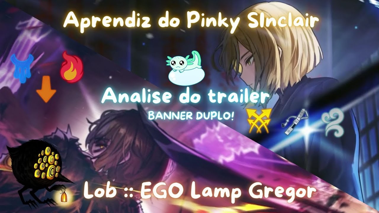 Analisando o trailer das nova ID Sinclair aprendiz do The pinky e ...