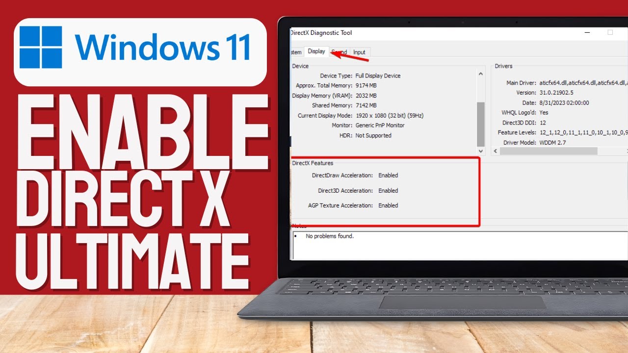 How to enable directx 12 ultimate in windows 11 (2024 Updated) - YouTube