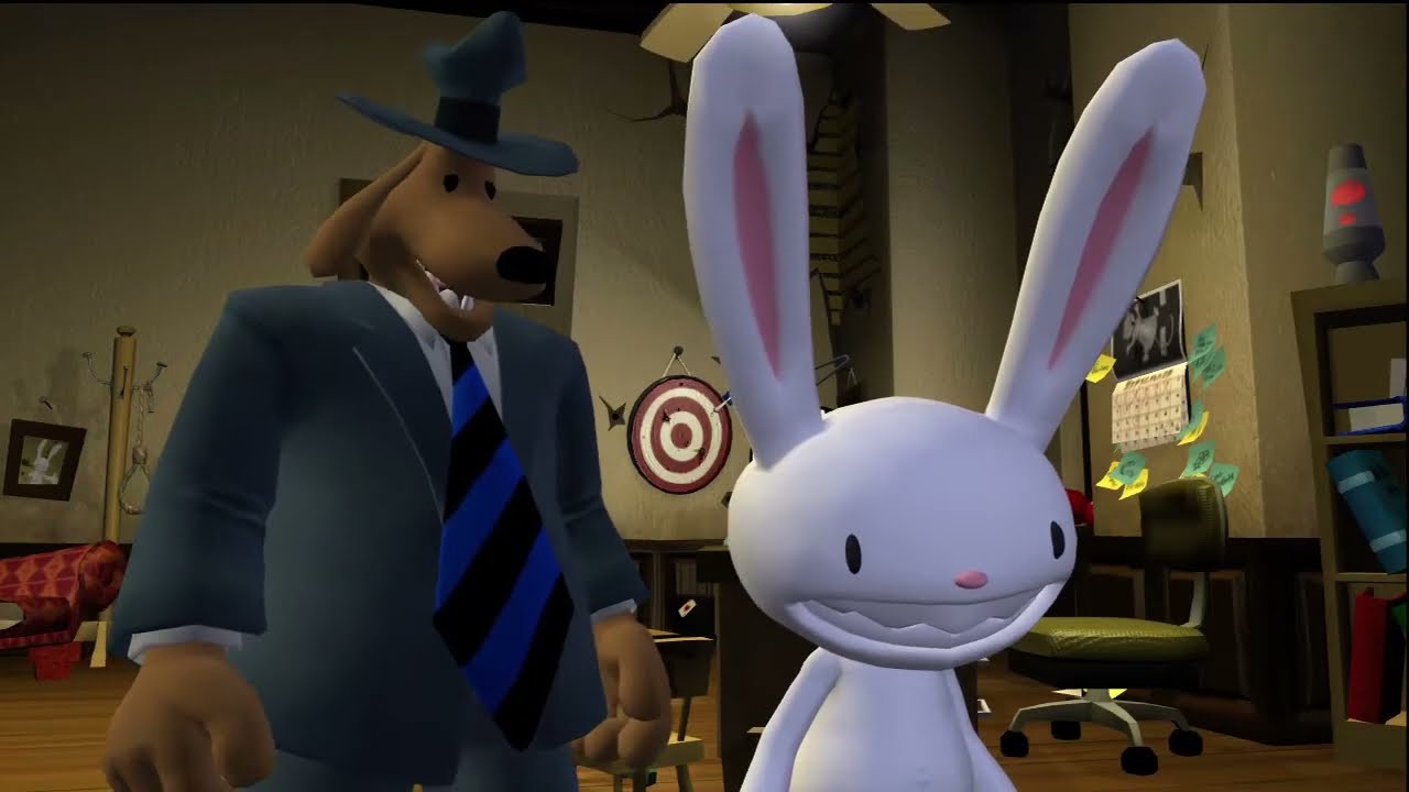 Sam and Max Save the World - Xbox Live Arcade Gameplay (HD) - YouTube