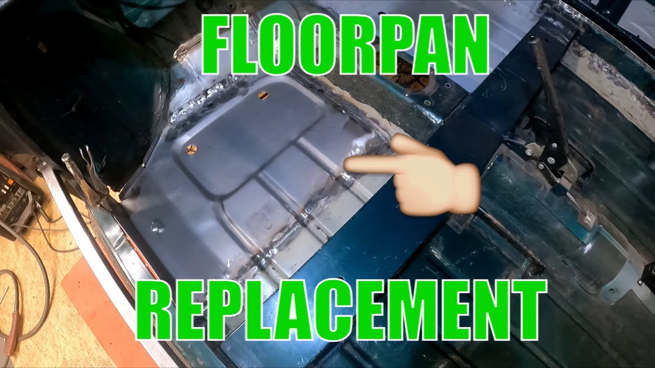 Floor Pan Replacement - Classic Mini Workshop - Project Racing Green Pt ...
