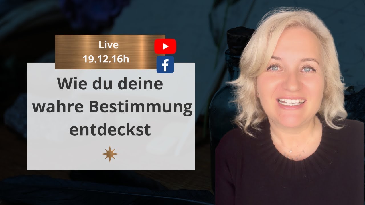 Wie du deine wahre Bestimmung erkennst - YouTube