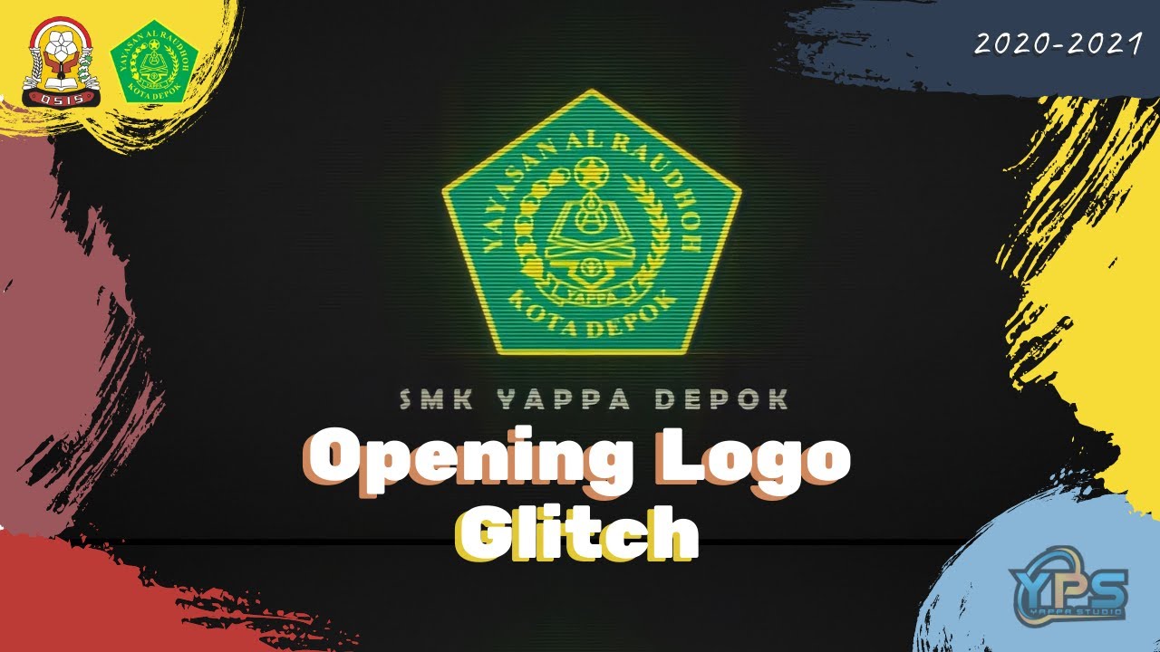 Glitch Logo SMK YAPPA - YouTube
