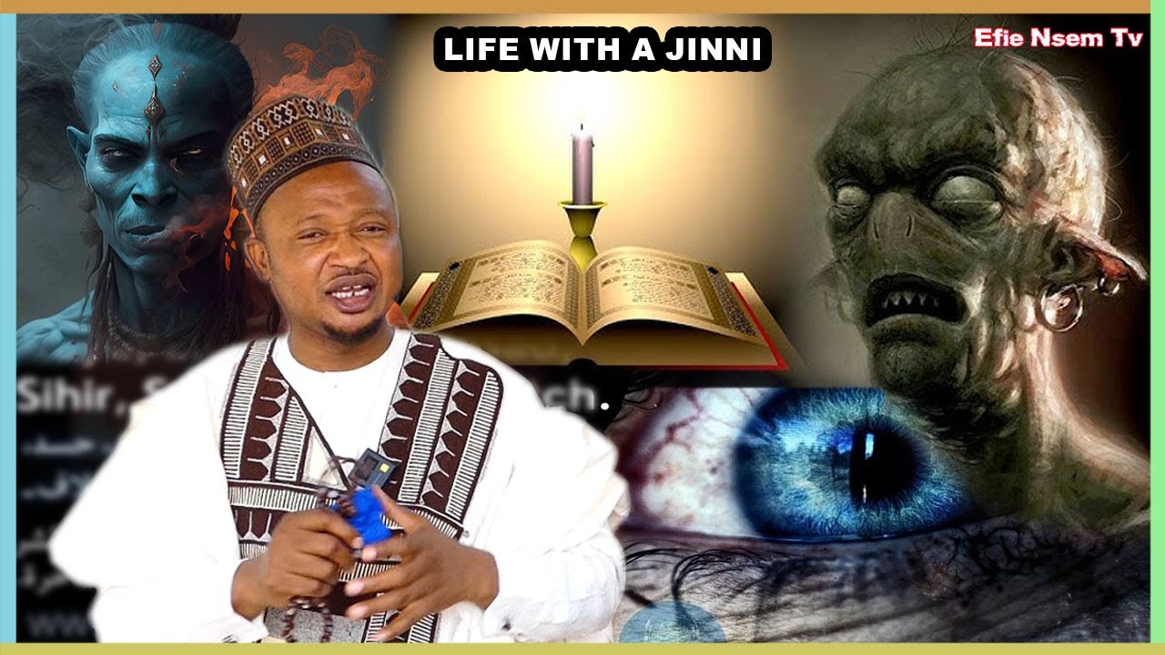 Types of Jinni Spirit and what they do in the spiritual realm | Imam ...
