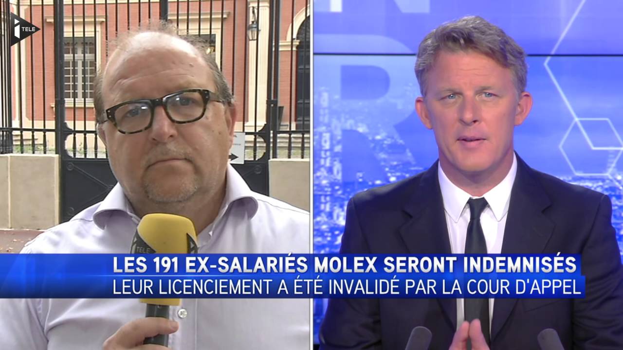 191 ex-salariés de Molex indemnisés : "leur combat a été reconnu comme ...