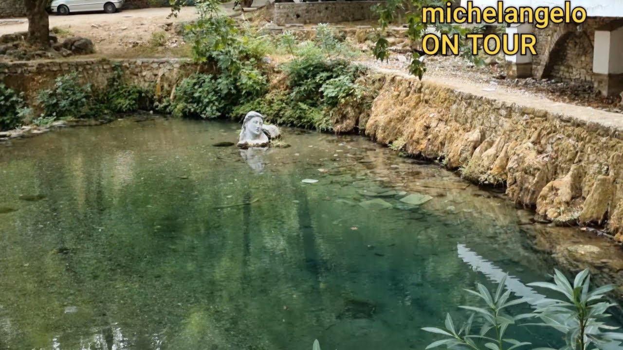 ΒΟΛΤΑ ΠΡΙΝ ΤΟ ΜΑΤΣ ΣΤΙΣ ΠΗΓΕΣ ΚΡΥΑΣ ΣΤΗ ΛΕΙΒΑΔΙΑ. #aekfc #aekfamily#aek ...