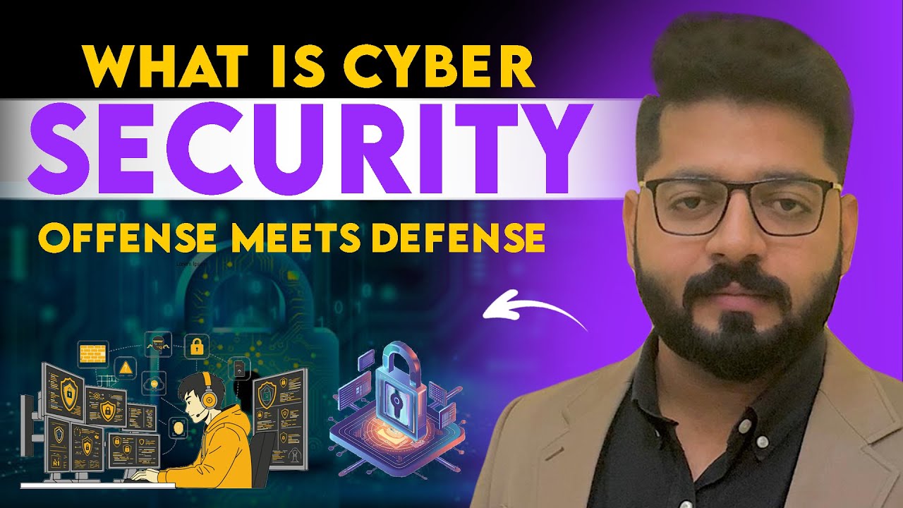 What Is Cyber Security | Cyber Security Session for Beginners | Offense ...
