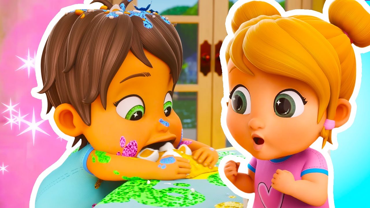 Babies Make the ULTIMATE MESS! | Pretend Play Babysitting, Care Games ...