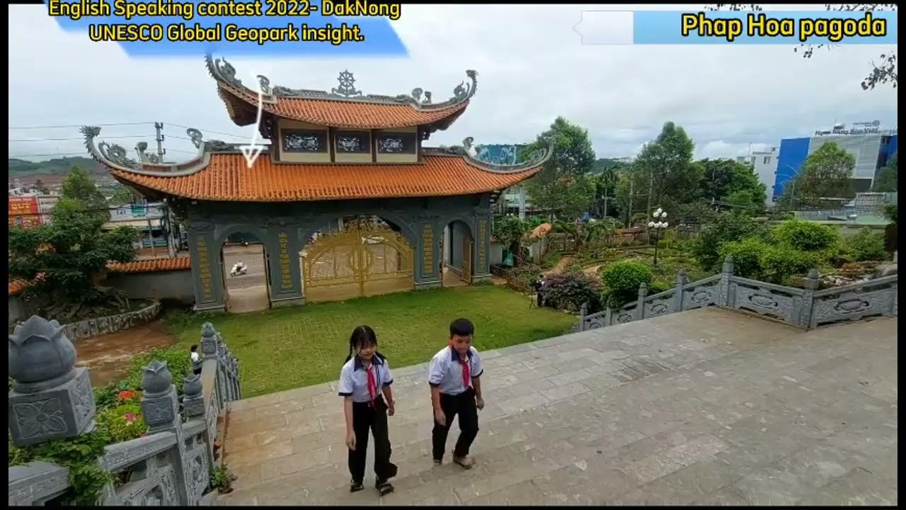Phap Hoa pagoda Minh Duy 6A4 Gia Nhi 6A4 Luong The Vinh secondary school - YouTube