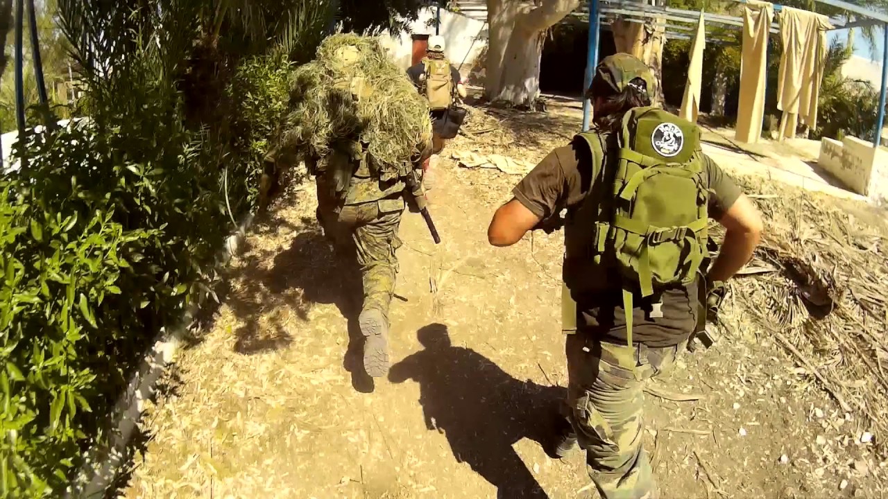 Airsoft Sniper Gameplay - Claymore Field - Spain - YouTube