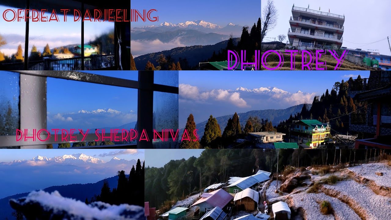 DHOTREY | Offbeat Darjeeling | Dhotrey Sherpa Homestay ⛰️🌄 | 800-1200 ...