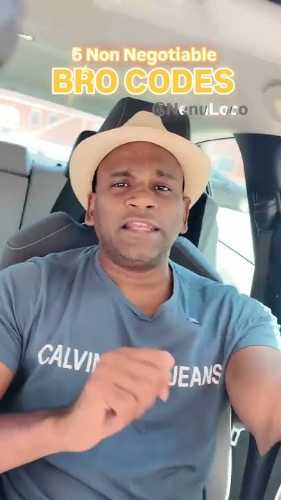 5 Bro Codes - YouTube