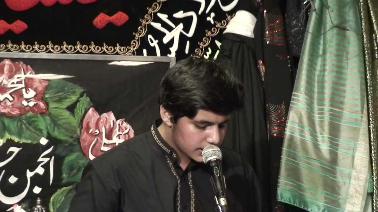 Samad Raza of Anjuman-e-Hussani Oslo 9th Muharram 1433 Hijri - 5 Dec ...