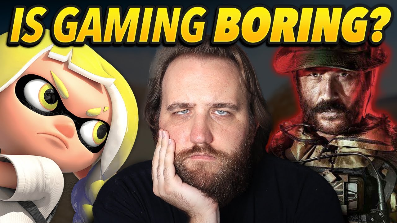 "Games Are Boring Now" - YouTube