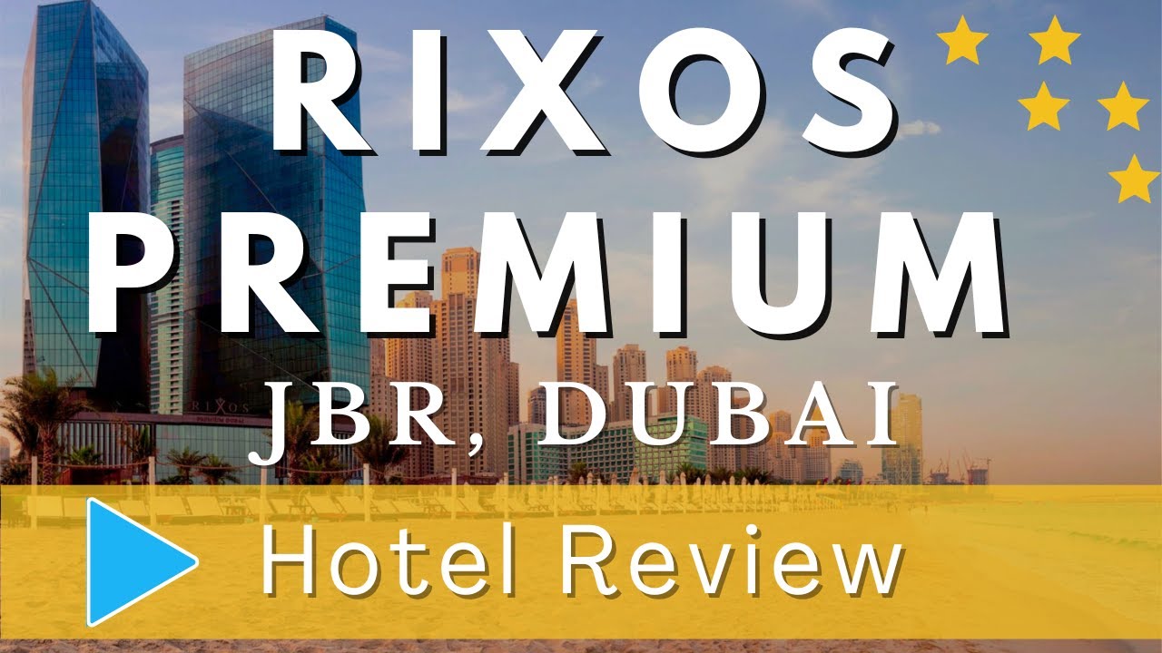Rixos Premium Dubai JBR Hotel Review: A Paradise on the Beach with ...
