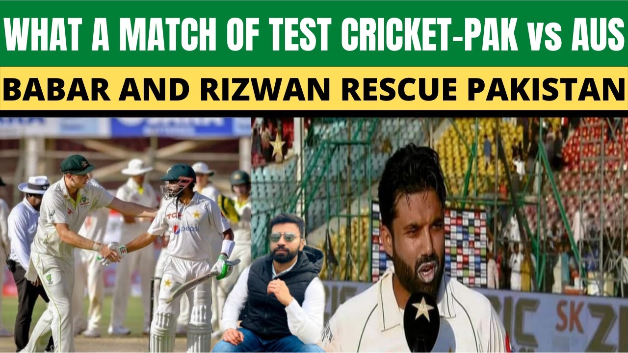 Babar and Rizwan Partnership | Pakistan vs Australia |Cricket News ...
