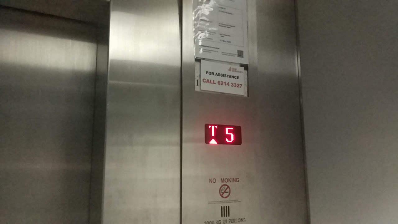 Block 47 Ayer Rajah Industrial Schindler Elevator Lift B - YouTube