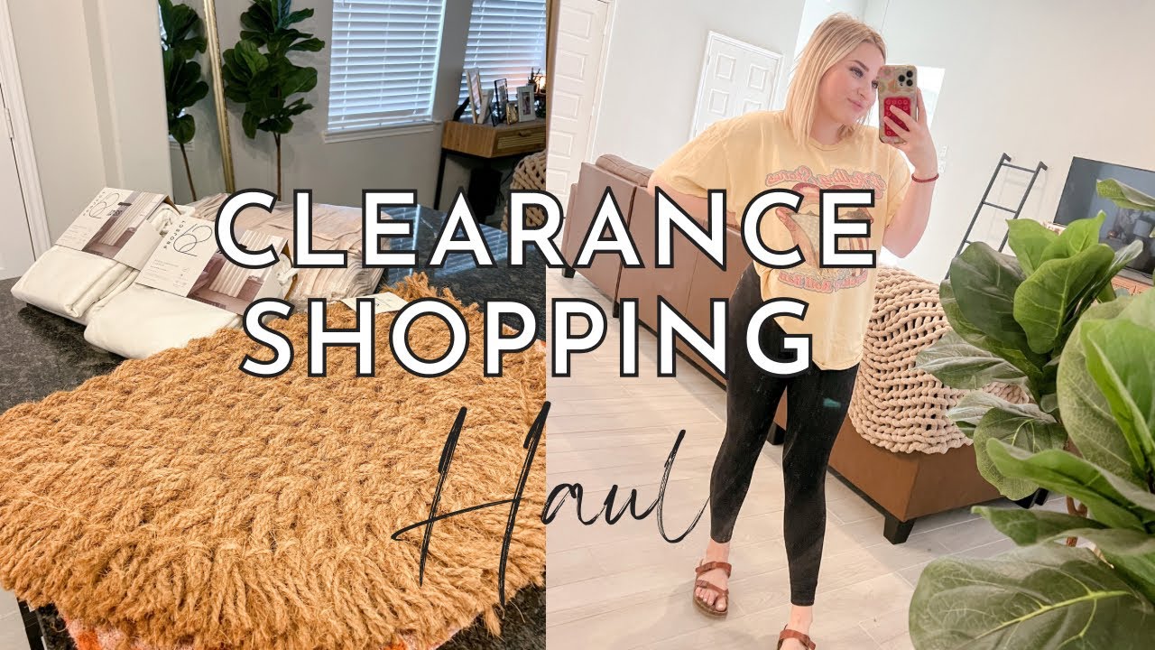TARGET CLEARANCE SHOPPING | $73 | LQUIDATION SHOPPING - YouTube