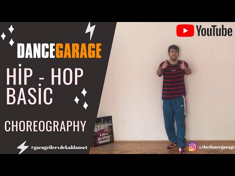 Garage İle Evde Kal Dans Et  |Biser Bayram Mutlu İle HİP-HOP CHOREOGRAPHY | DanceGarage  Lesson 1