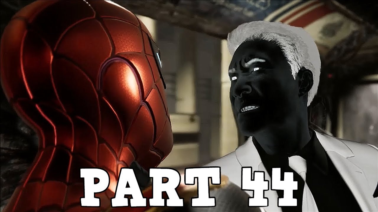 SPIDER-MAN PS4 Walkthrough Gameplay Part 44 - MARTIN LEE BOSS [South ...