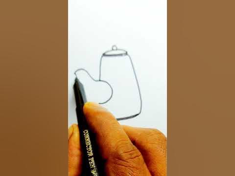 easy drawing from numbers.draw by letters and numbers.draw using ...