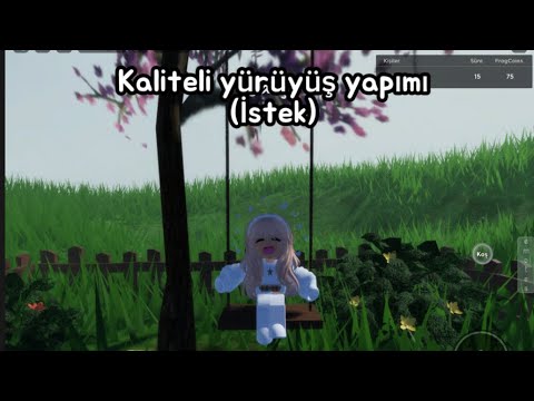 Kaliteli yürüyüş yapımı (11 saniyelik video)