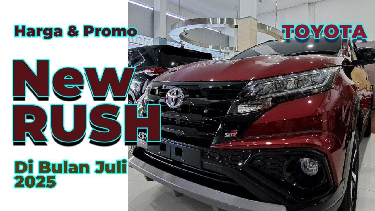 New RUSH GR Sport Merah 2025 |Harga & Promo New RUSH di Bulan Juli 2025 |Toyota Medan ...