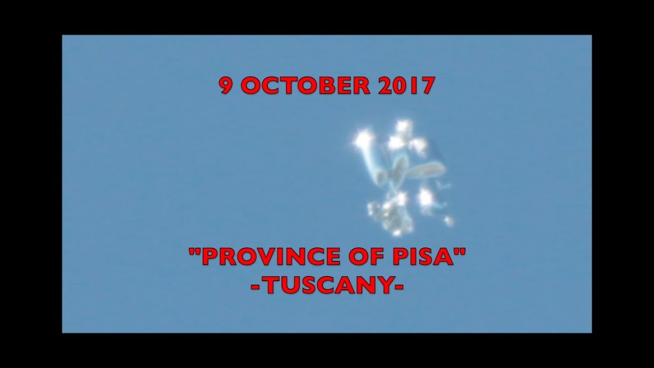 AMAZING EXTRATERRESTRIAL STRUCTURE - 9 OCTOBER 2017 - PROVINCE OF PISA ...
