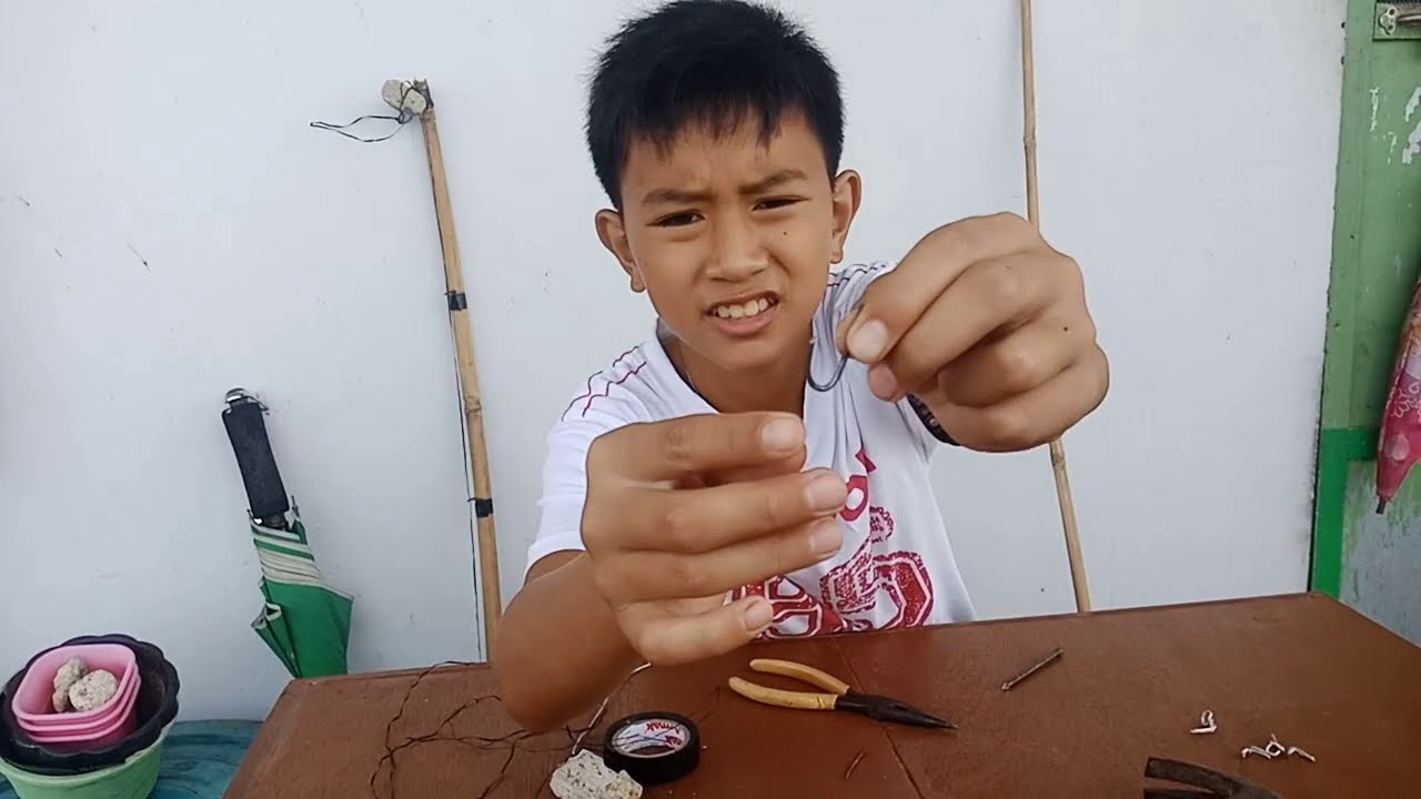 Pano gumawa ng pamingwit? (Fishing rod ala Aezen) - YouTube