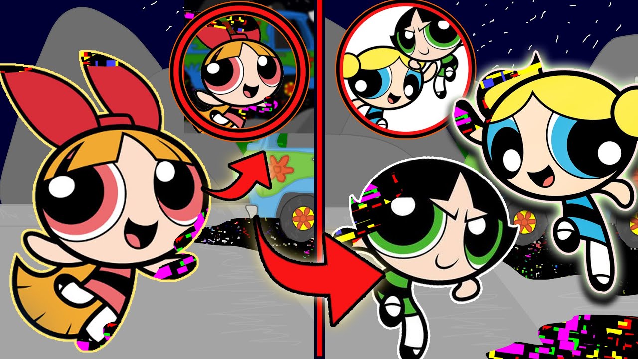 References in FNF vs The Powerpuff Girls Part 5 | Come And Learn With ...