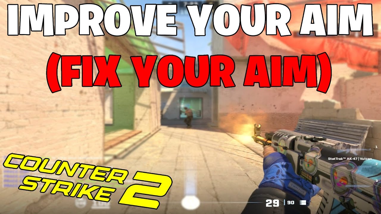 If you struggle finding ways to improve your aim this might be the video for YOU | CS2 TUTORIAL ...